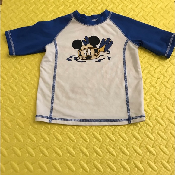 Disney | Swim | Disney Baby Boy Mickey Mouse Rash Guards | Poshmark
